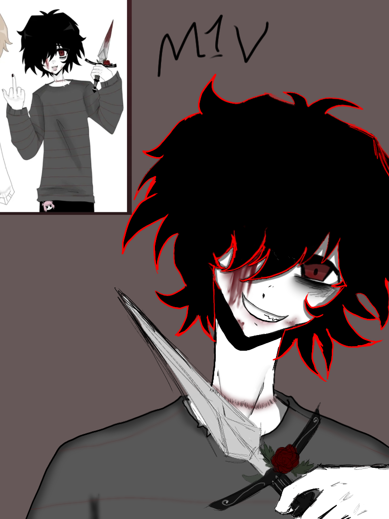 M1v fanart - ibisPaint