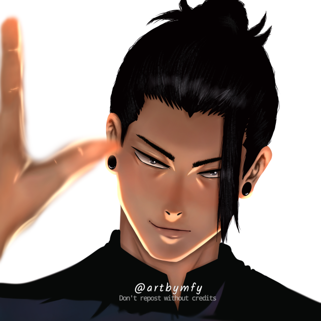 Geto Suguru - ibisPaint