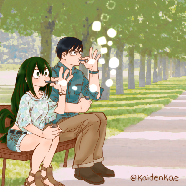 Iida and Tsu - ibisPaint