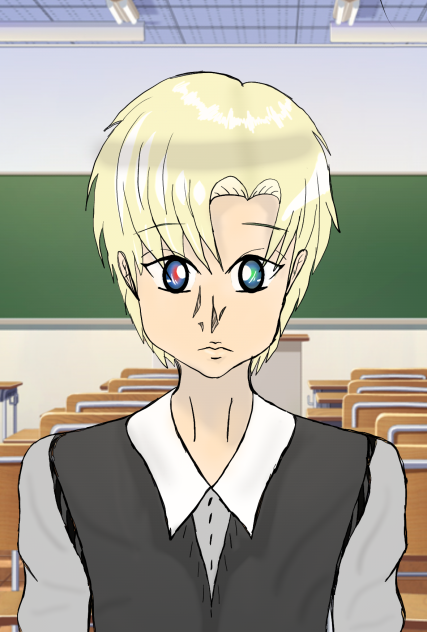 school boy - ibisPaint