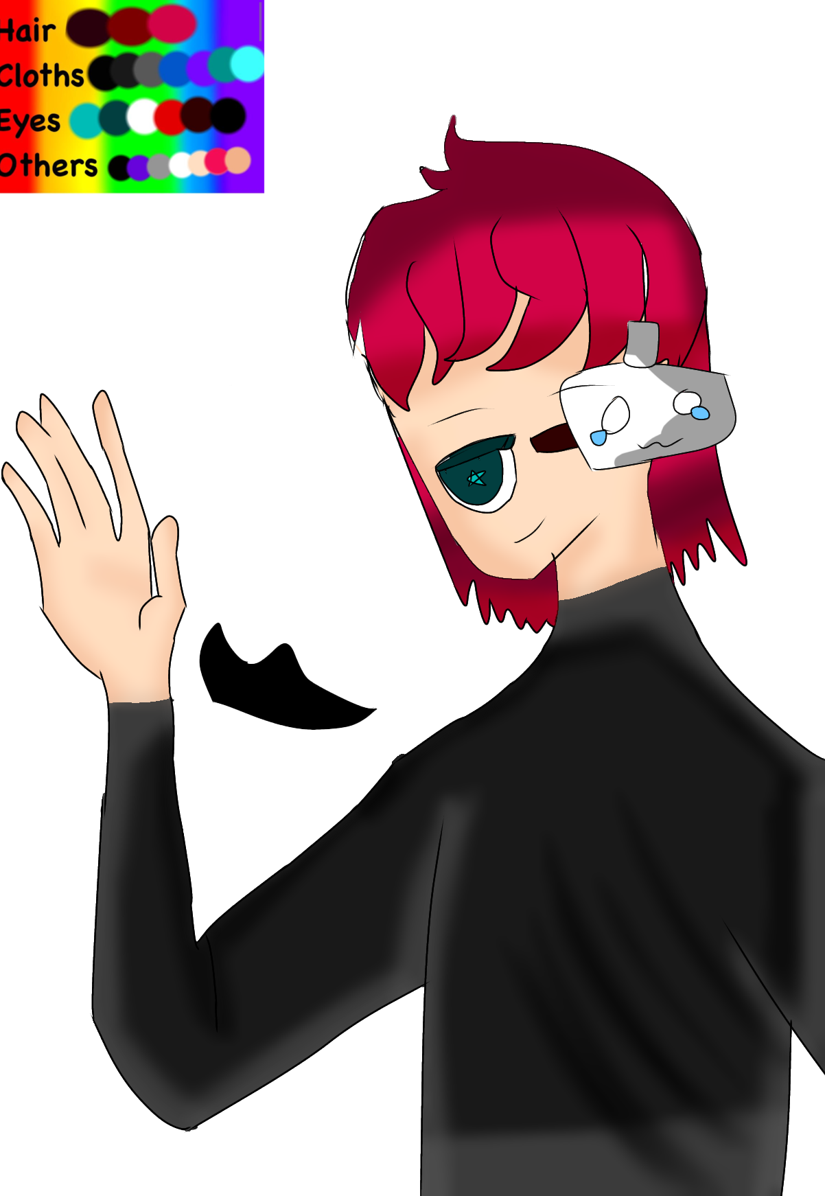 for •lazy devil• DMC - ibisPaint