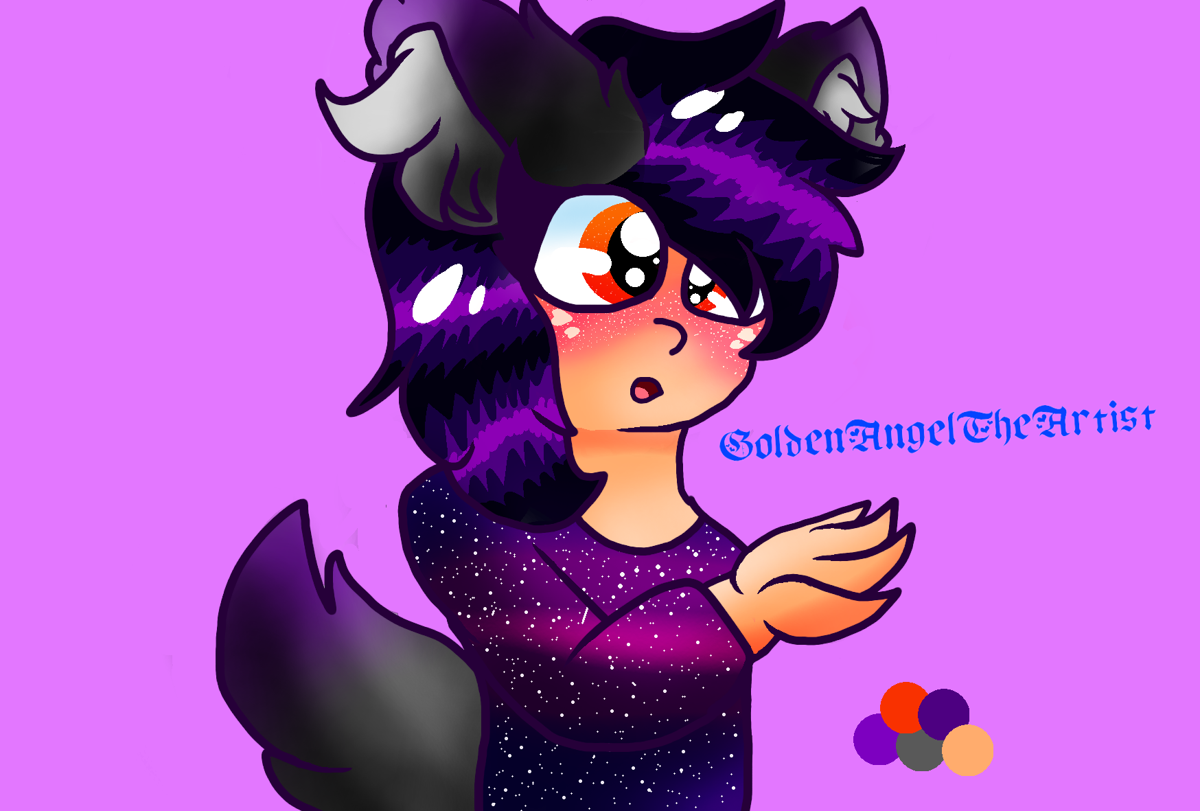 Werewolf Aphmau - ibisPaint