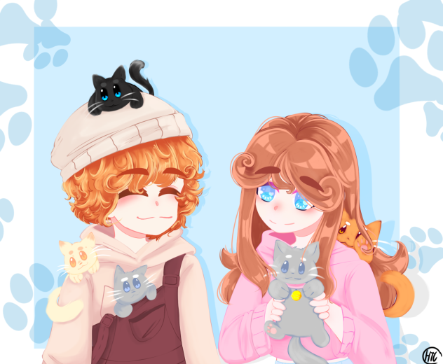 Dimitri and Nora - ibisPaint