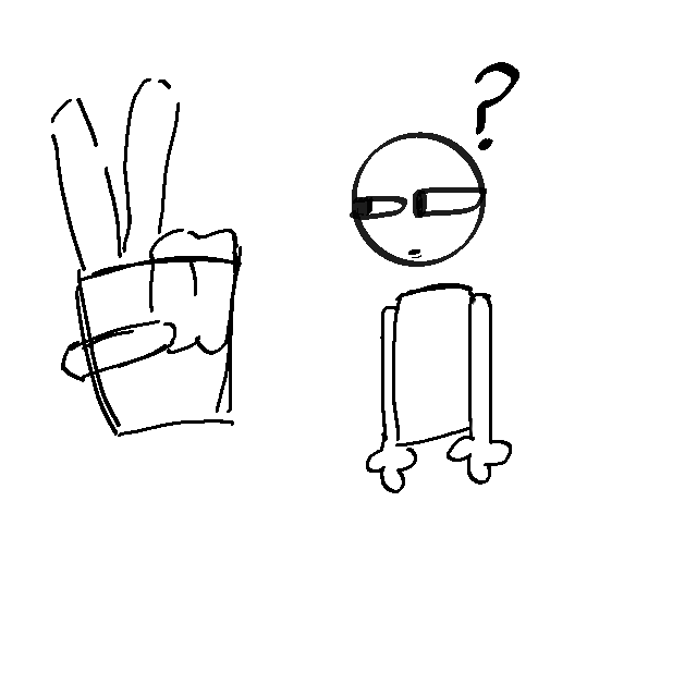 The first thing I drew on dis app - ibisPaint