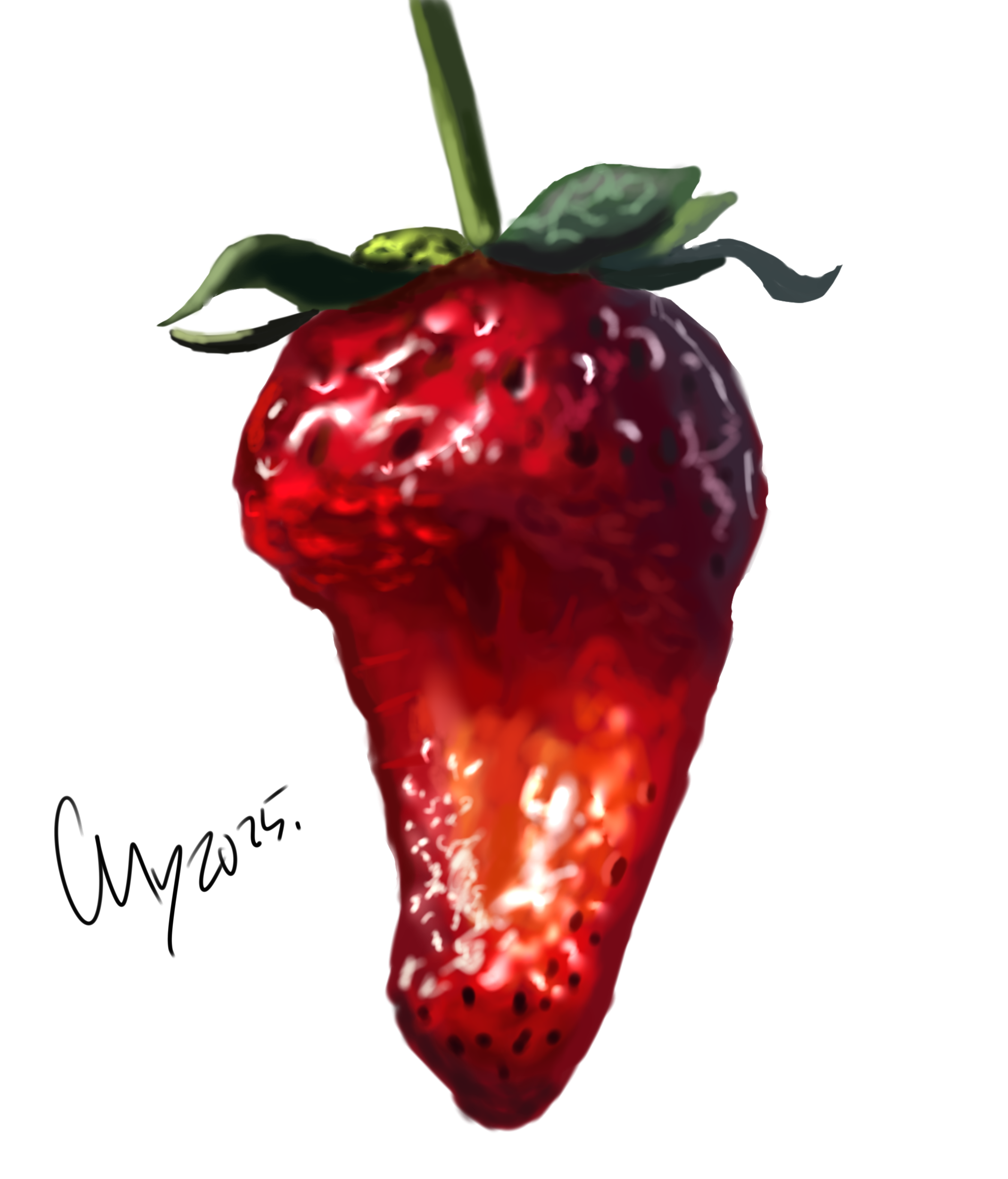 I’m hungry - ibisPaint