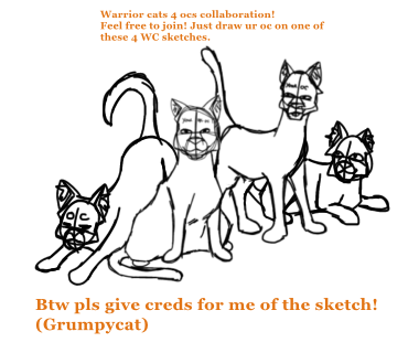 Warrior cats oc collaboration - ibisPaint