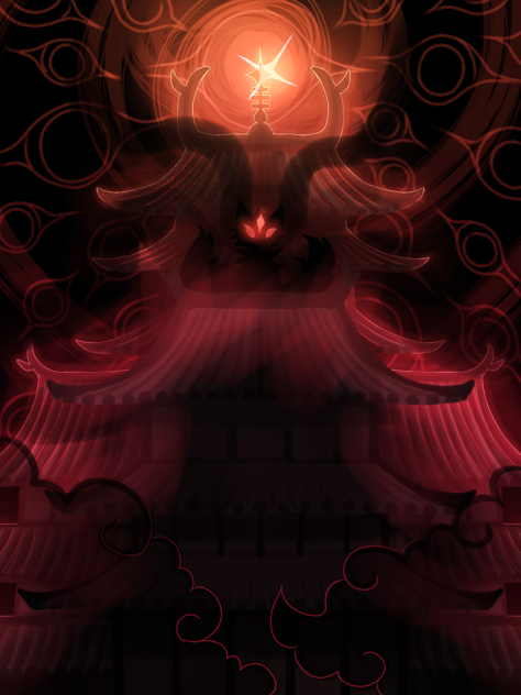 The temple of the Eye - ibisPaint