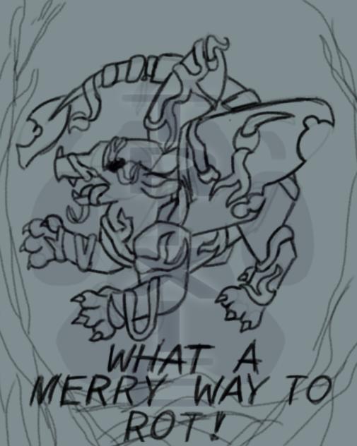 What a merry way to rot! WIP! - ibisPaint
