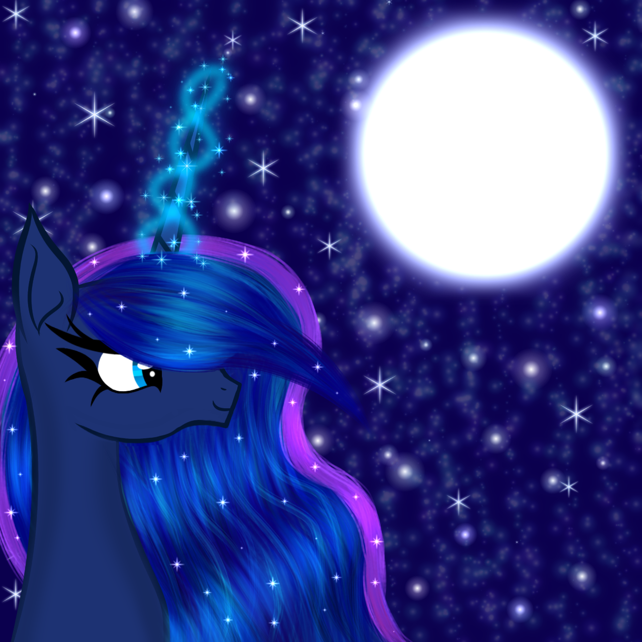 Nightfall - ibisPaint