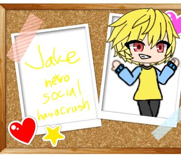 Jake has a crush on iris - ibisPaint