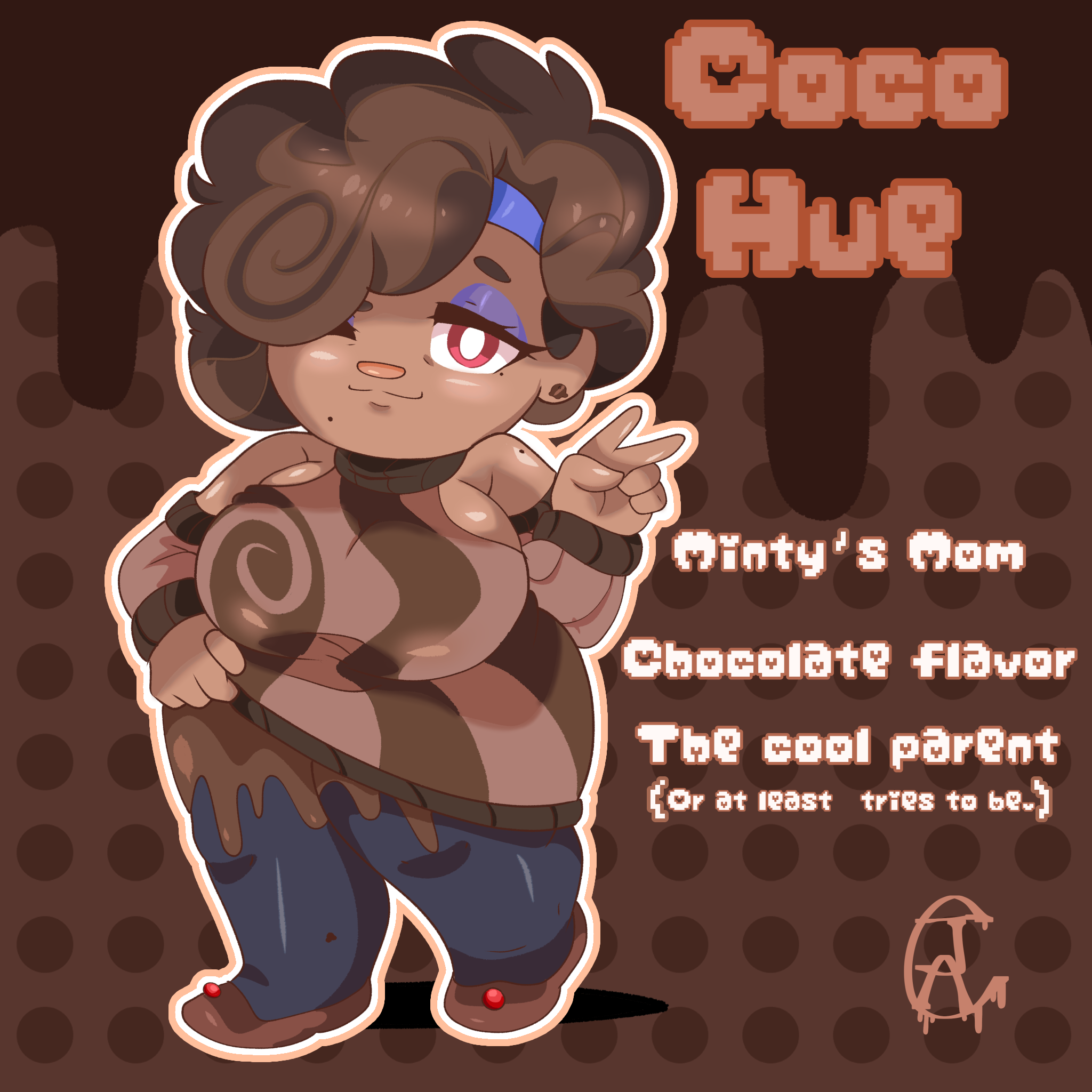 COCO HUE- CHOCHO-MOM - ibisPaint