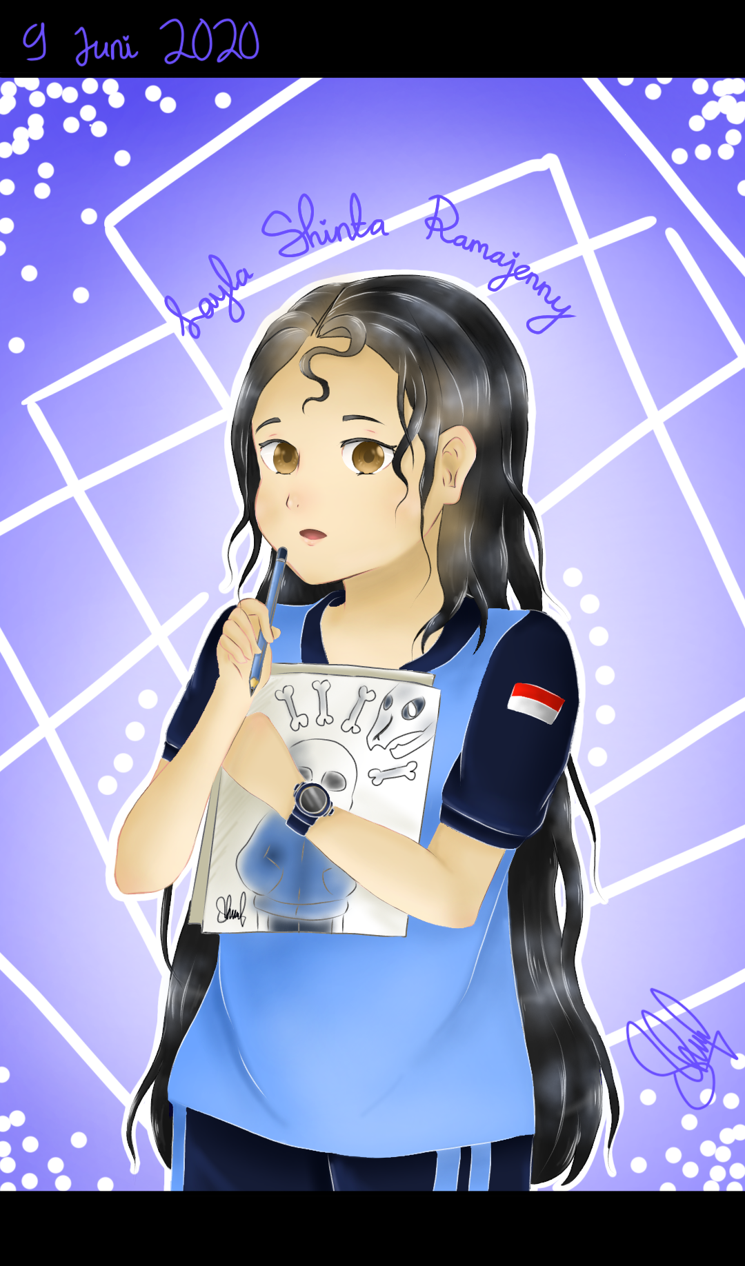 Layla Shinta Ramajenny - ibisPaint