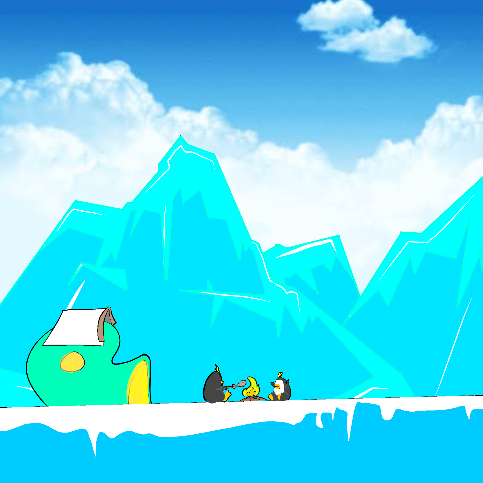 love ice - ibisPaint