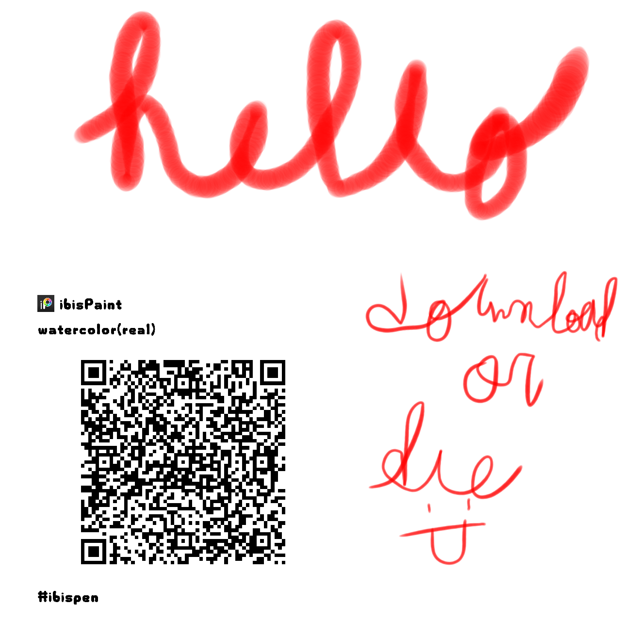 download it or die - ibisPaint