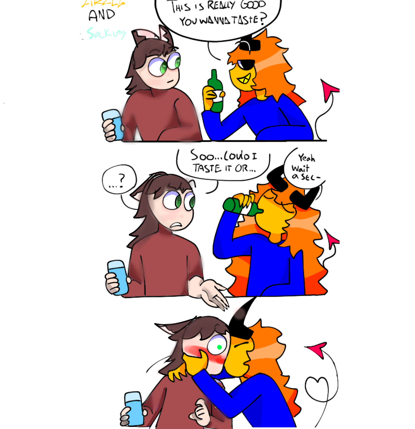 Collab with Circle 😳 - ibisPaint