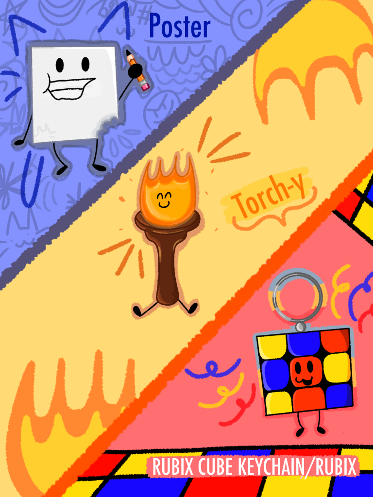 Bfdi oc - ibisPaint
