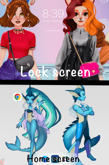 My wallpaper - ibisPaint