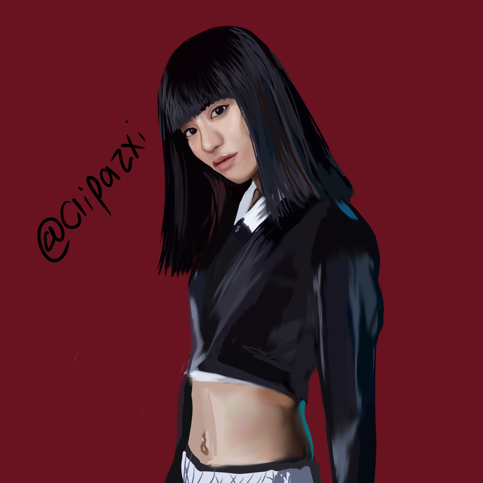 nanno, practice - ibisPaint