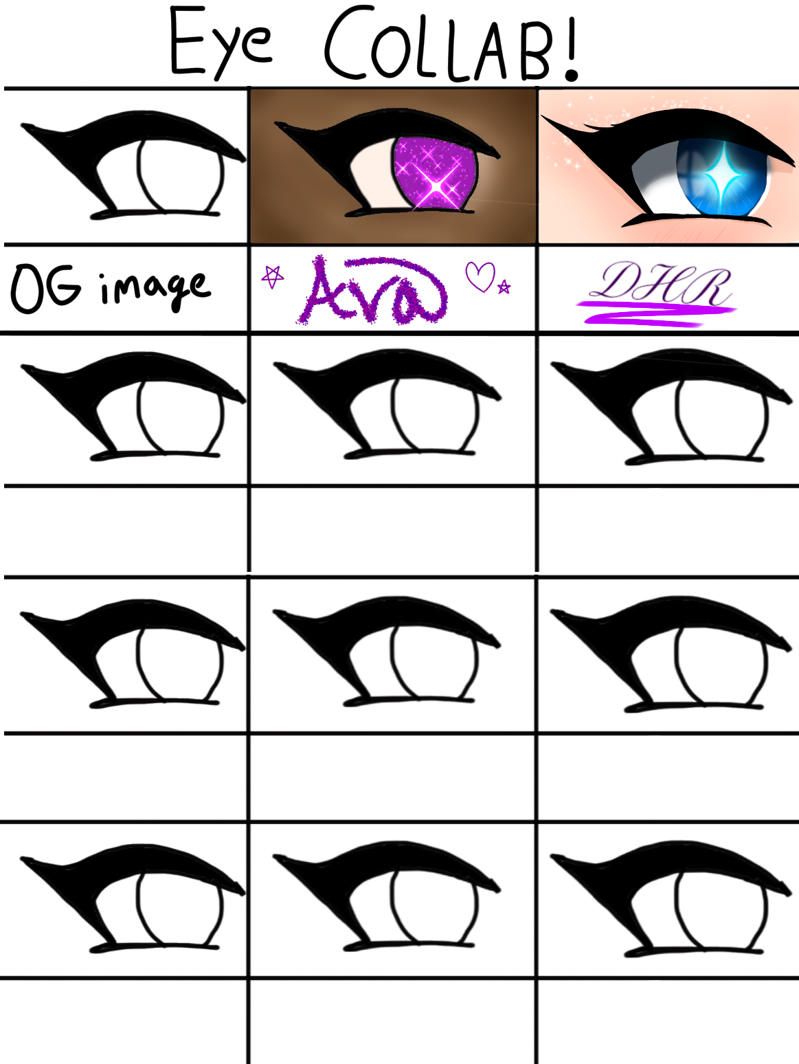 Collab with ava - ibisPaint