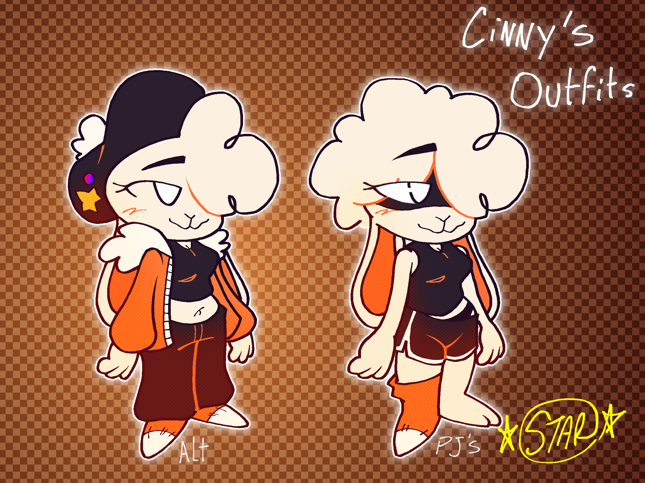 Cinny’s Outfits - ibisPaint