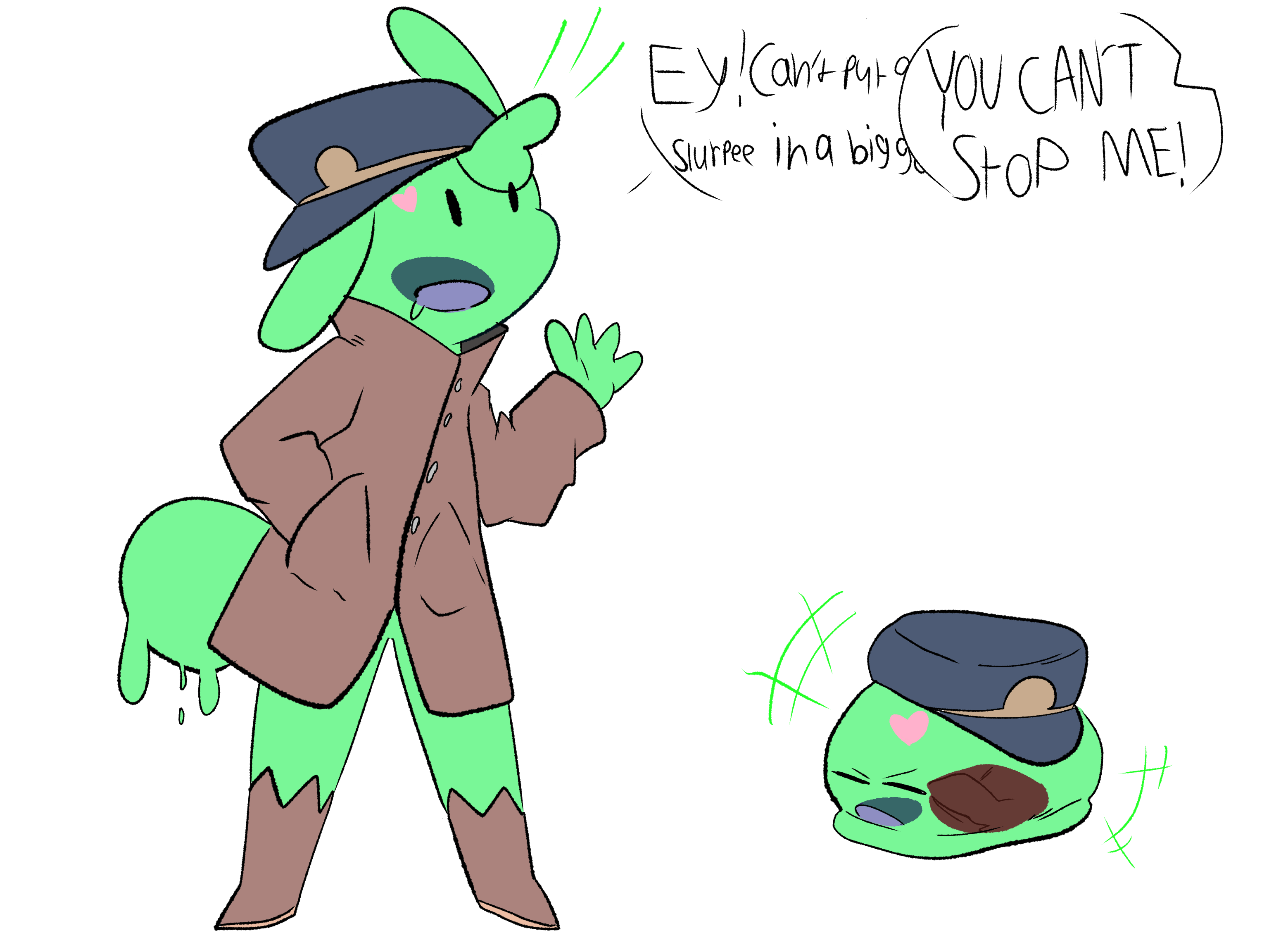 slime sona - ibisPaint