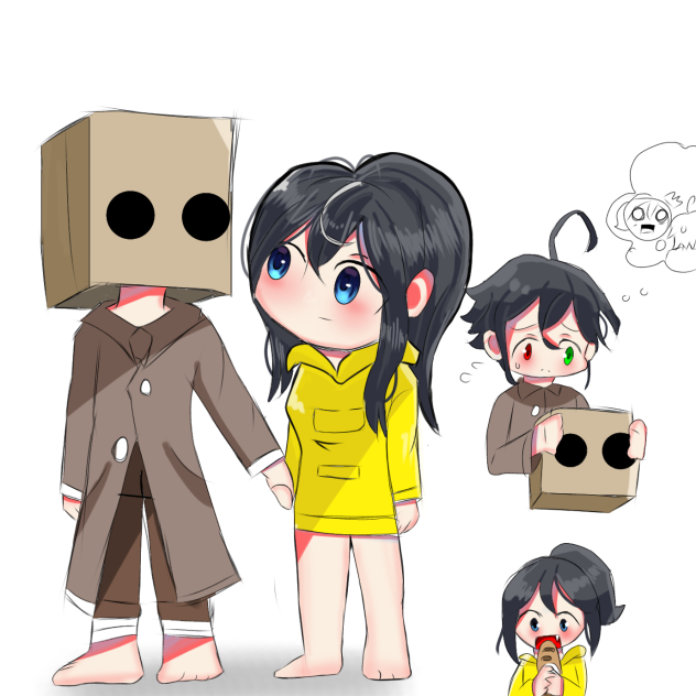 koscpel little nightmare 2 - ibisPaint