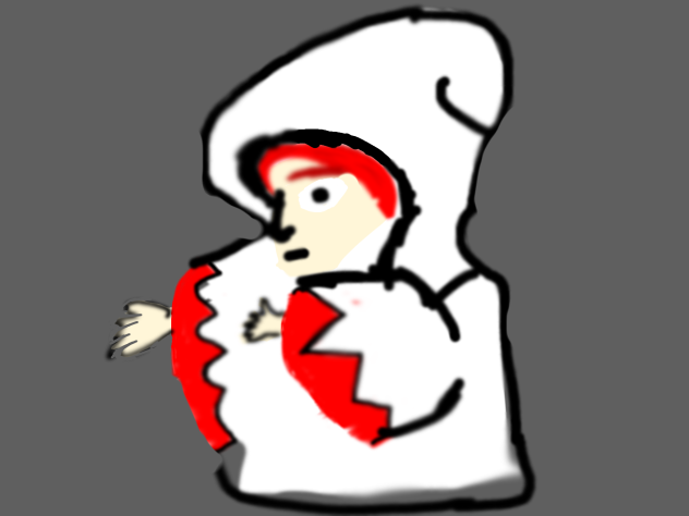 Desprited- White Mage - ibisPaint