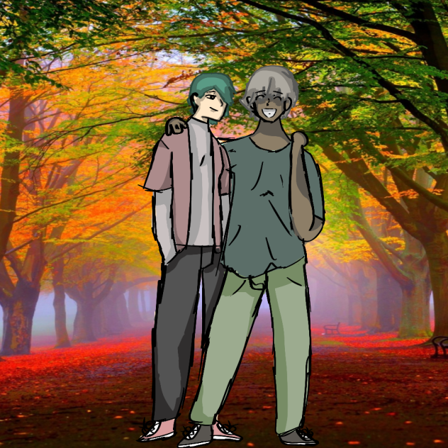 collab with swifty moon! - ibisPaint