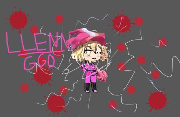Pink devil LLENN - ibisPaint