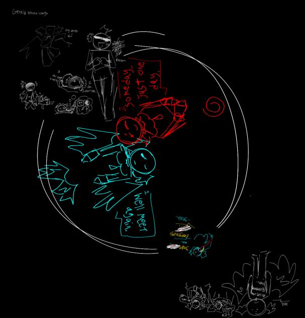 another oc and some lore grhafbagrngnanu - ibisPaint