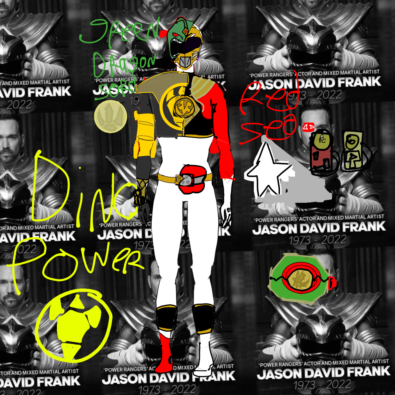 Rip RANGERS FORVER - ibisPaint