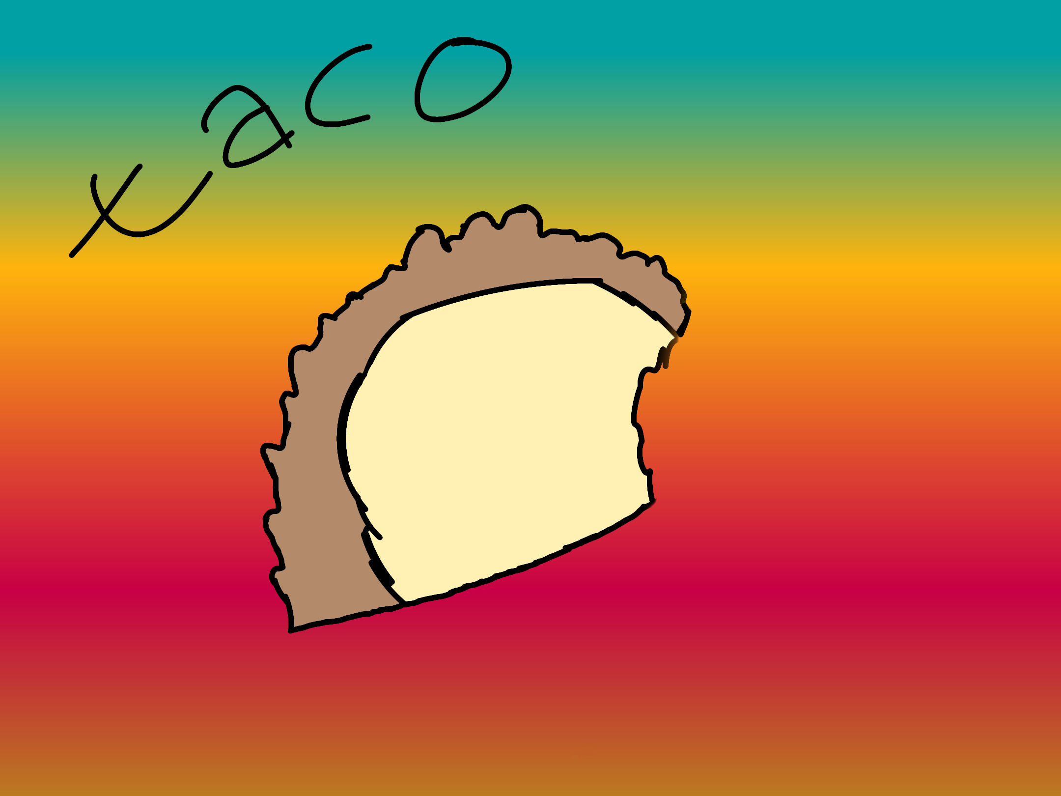 Epic Taco - ibisPaint
