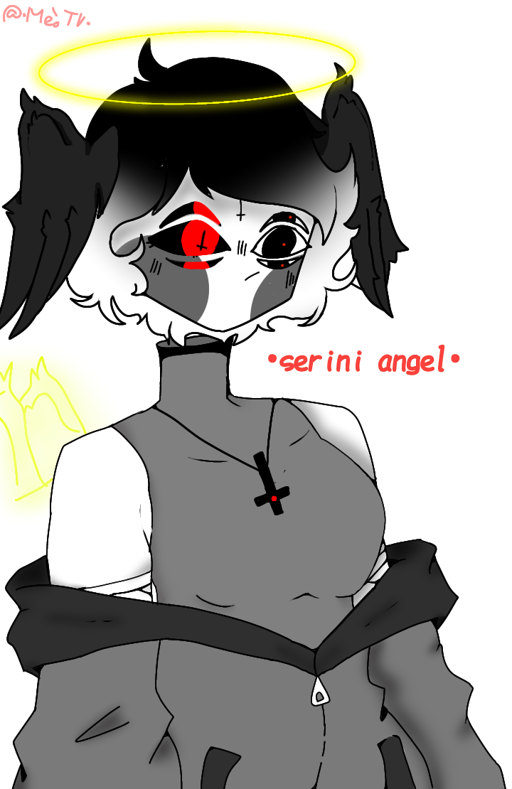 vẽ tặng •serini angel• - ibisPaint
