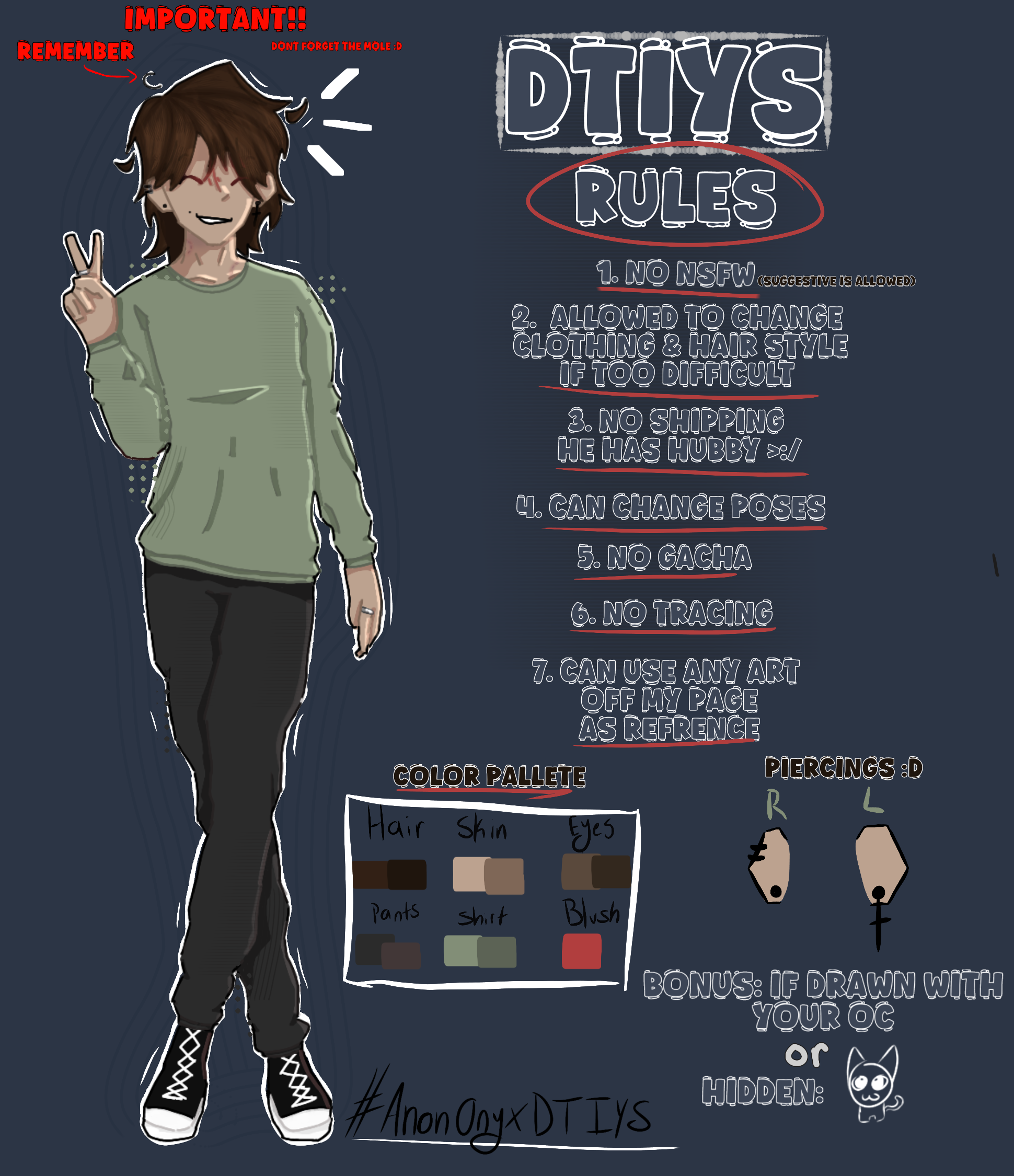 Starting DTIYS! (reupload) - ibisPaint