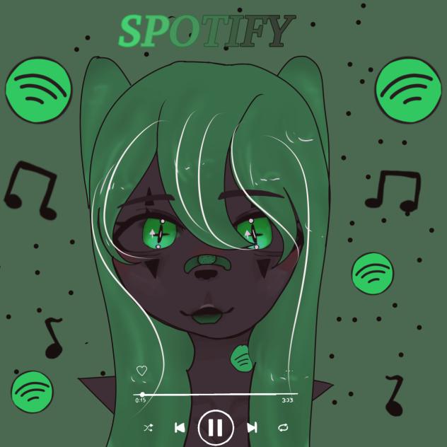 SPOTIFY HUMANIZED - ibisPaint