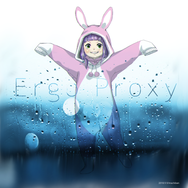 Ergo Proxy(pino) - ibisPaint