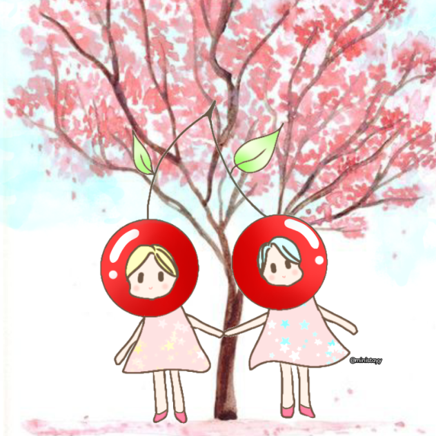 cherry Sisters 🍒 - ibisPaint