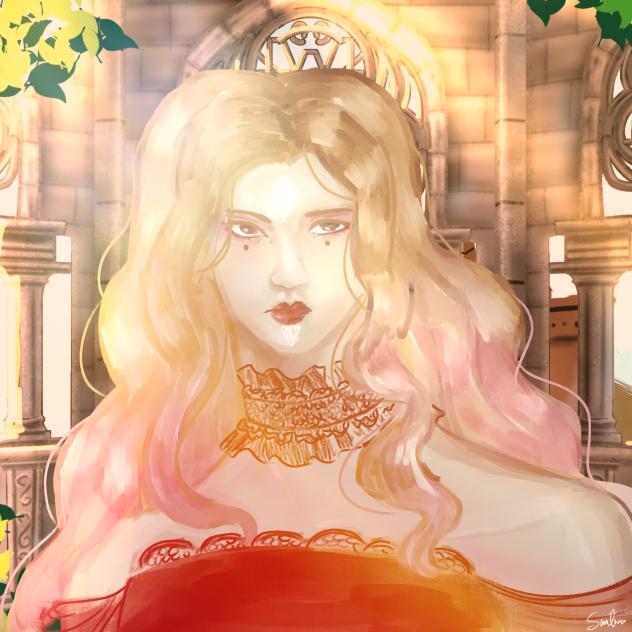 The Princess - ibisPaint