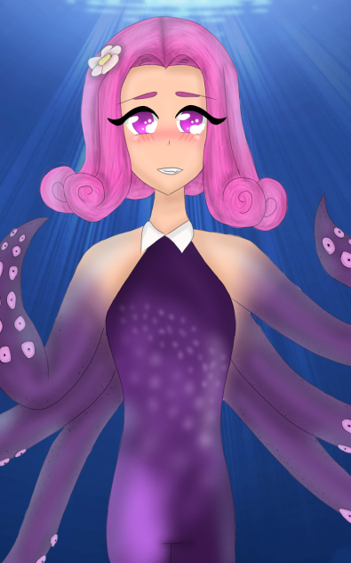 Octo Girl 🐙 - ibisPaint