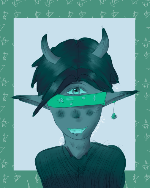 Monsta man - ibisPaint