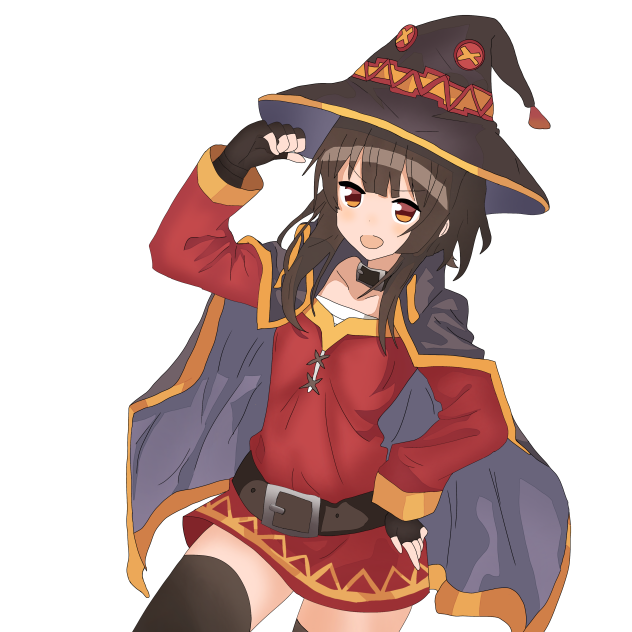 megumin - ibisPaint
