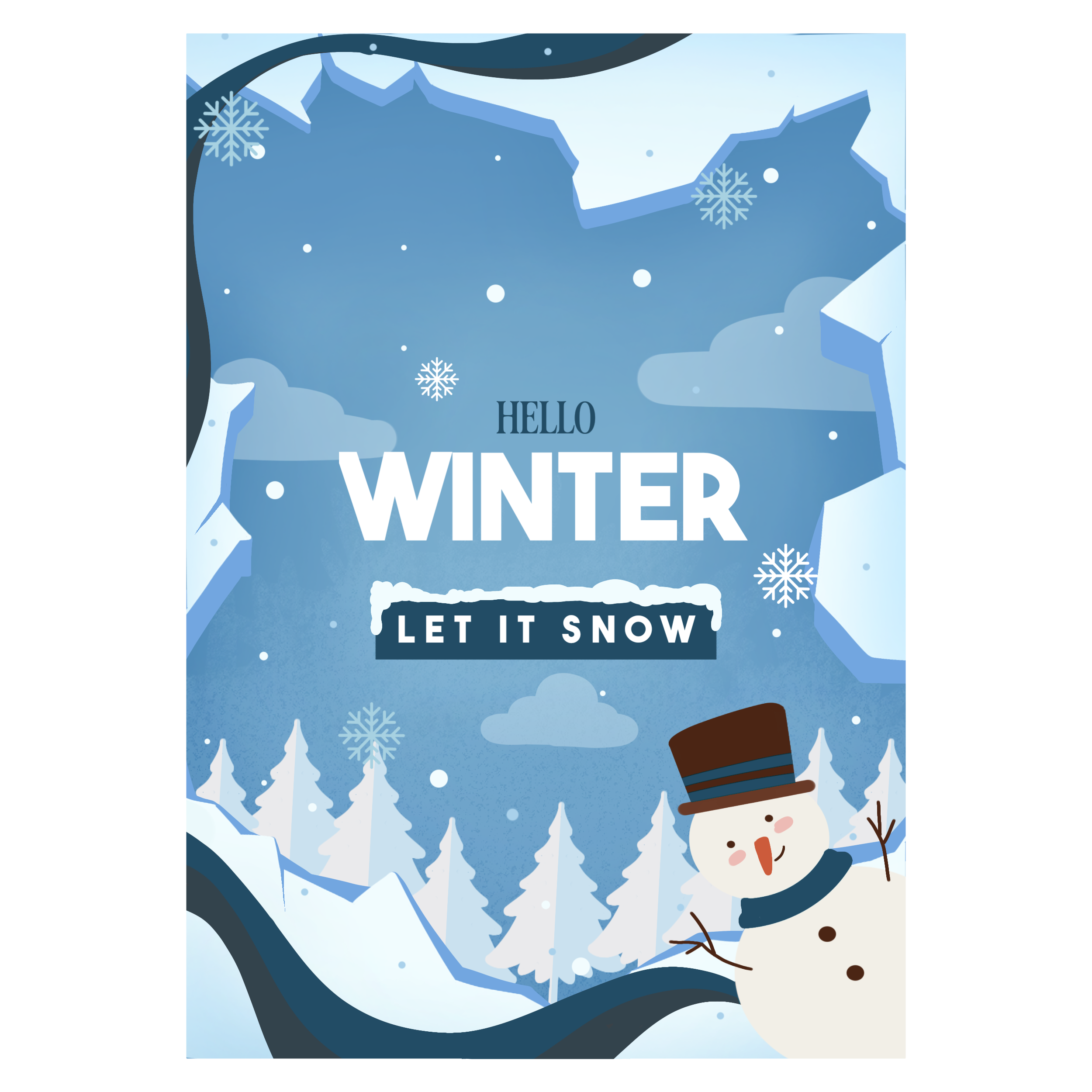 Winter Poster 2 - ibisPaint