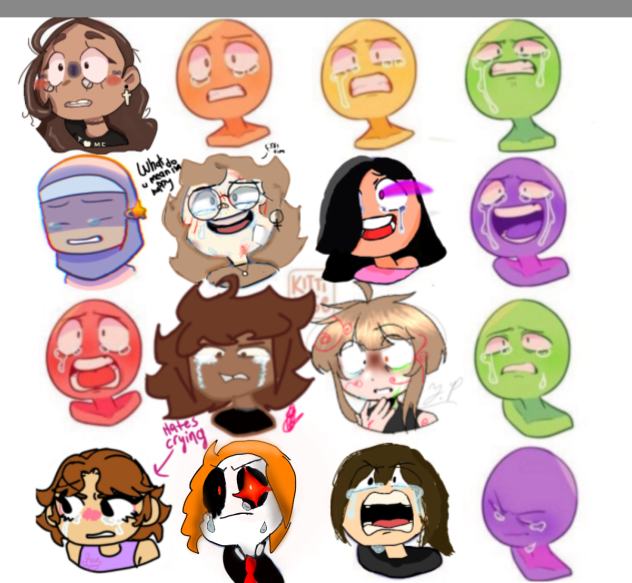 Crying Collab 2 - ibisPaint