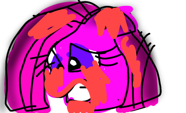 Pinkamena Monster Speedpaint - ibisPaint