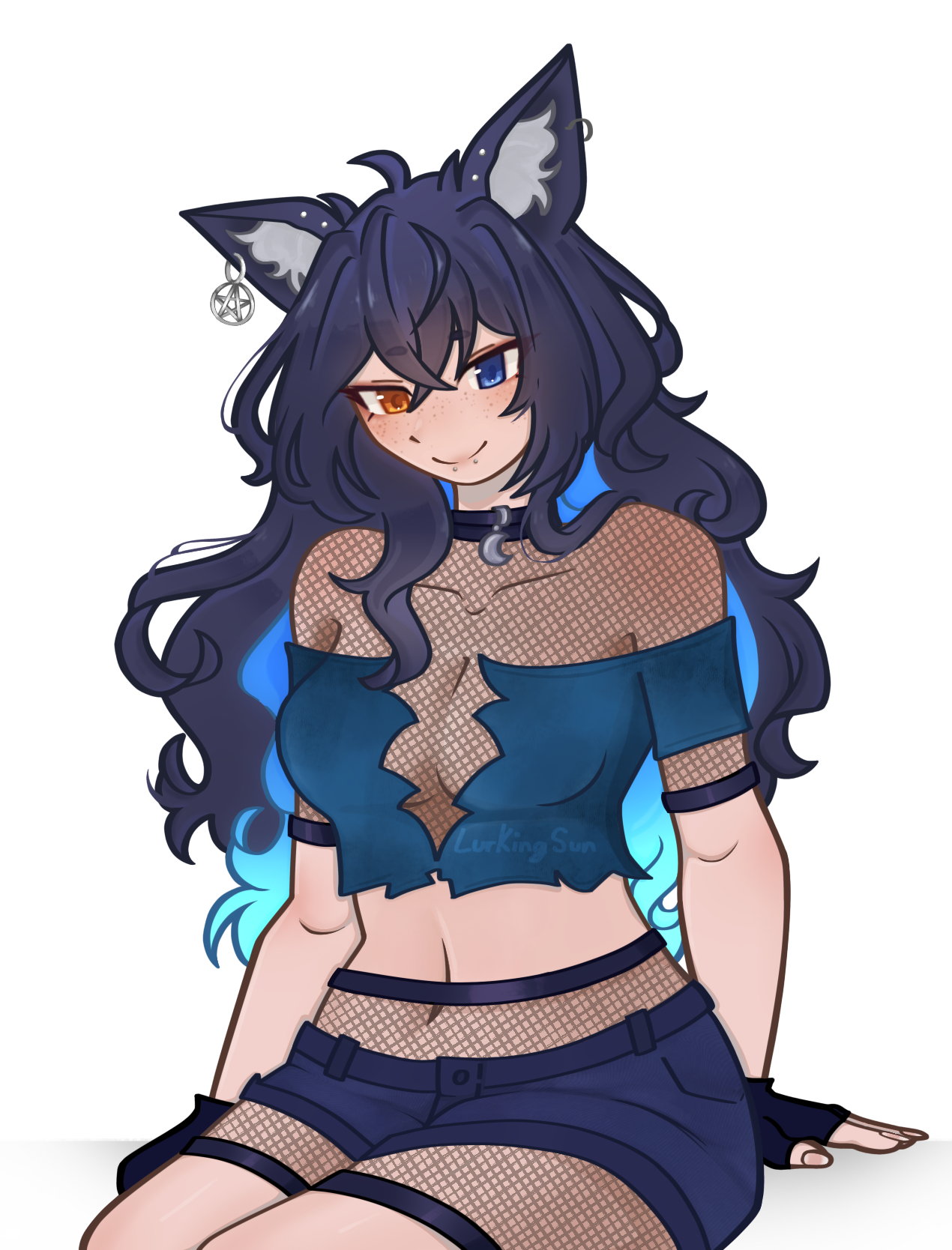 Bone commission fully rendered half body - ibisPaint