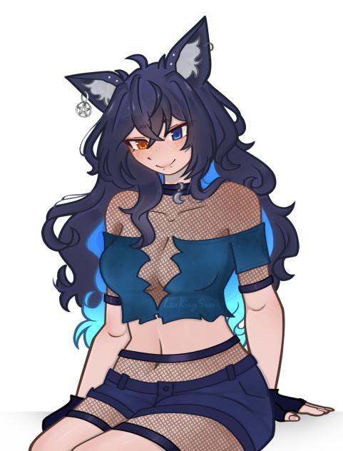 Bone commission fully rendered half body - ibisPaint