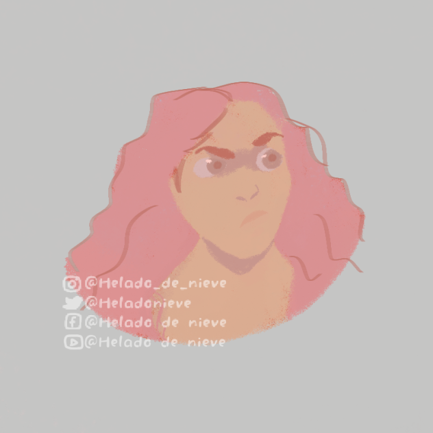 100.Turning angry - ibisPaint