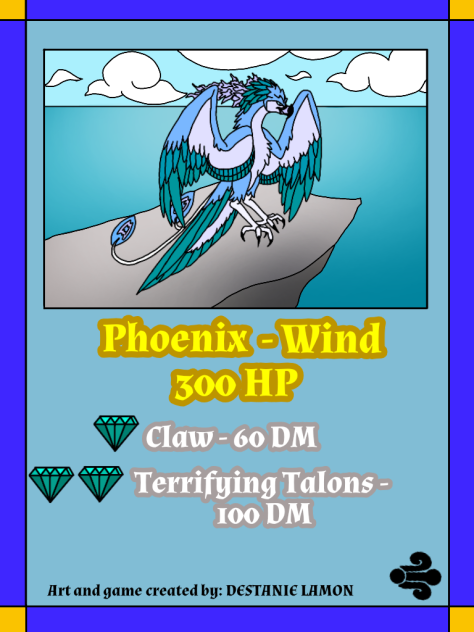CC&M PHOENIX-WIND - ibisPaint