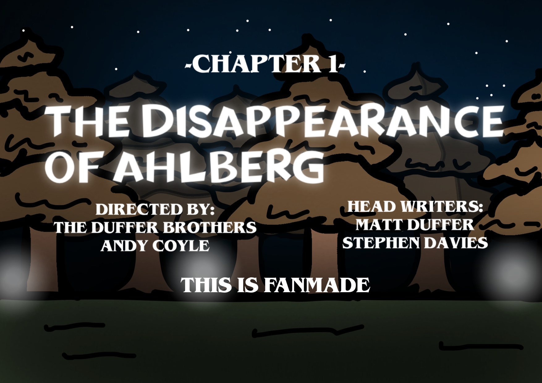 Fanmade title card. - ibisPaint