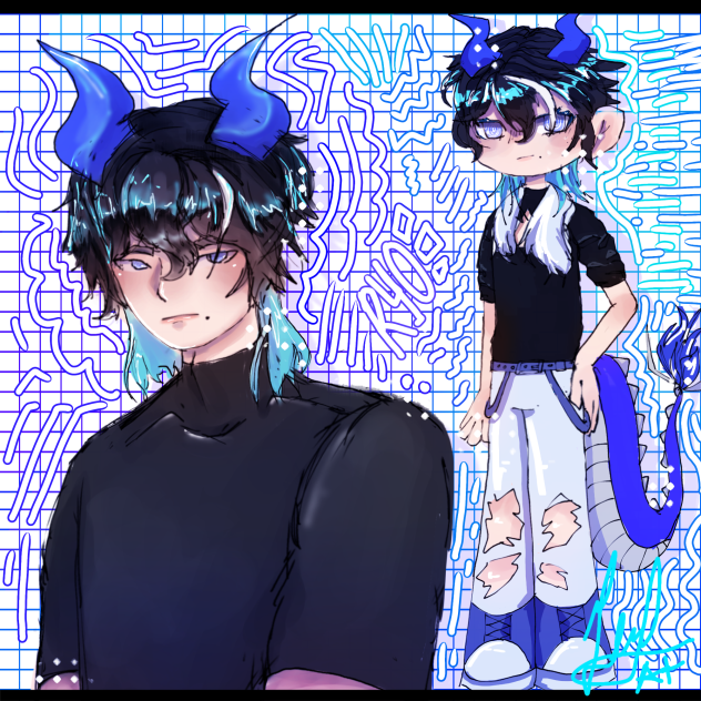 AT with Ryo_Zuri! - ibisPaint